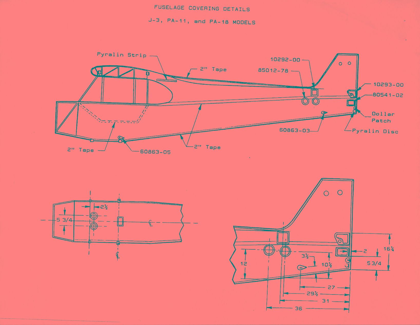 Cub tape & Stitch placement – The Cub Den